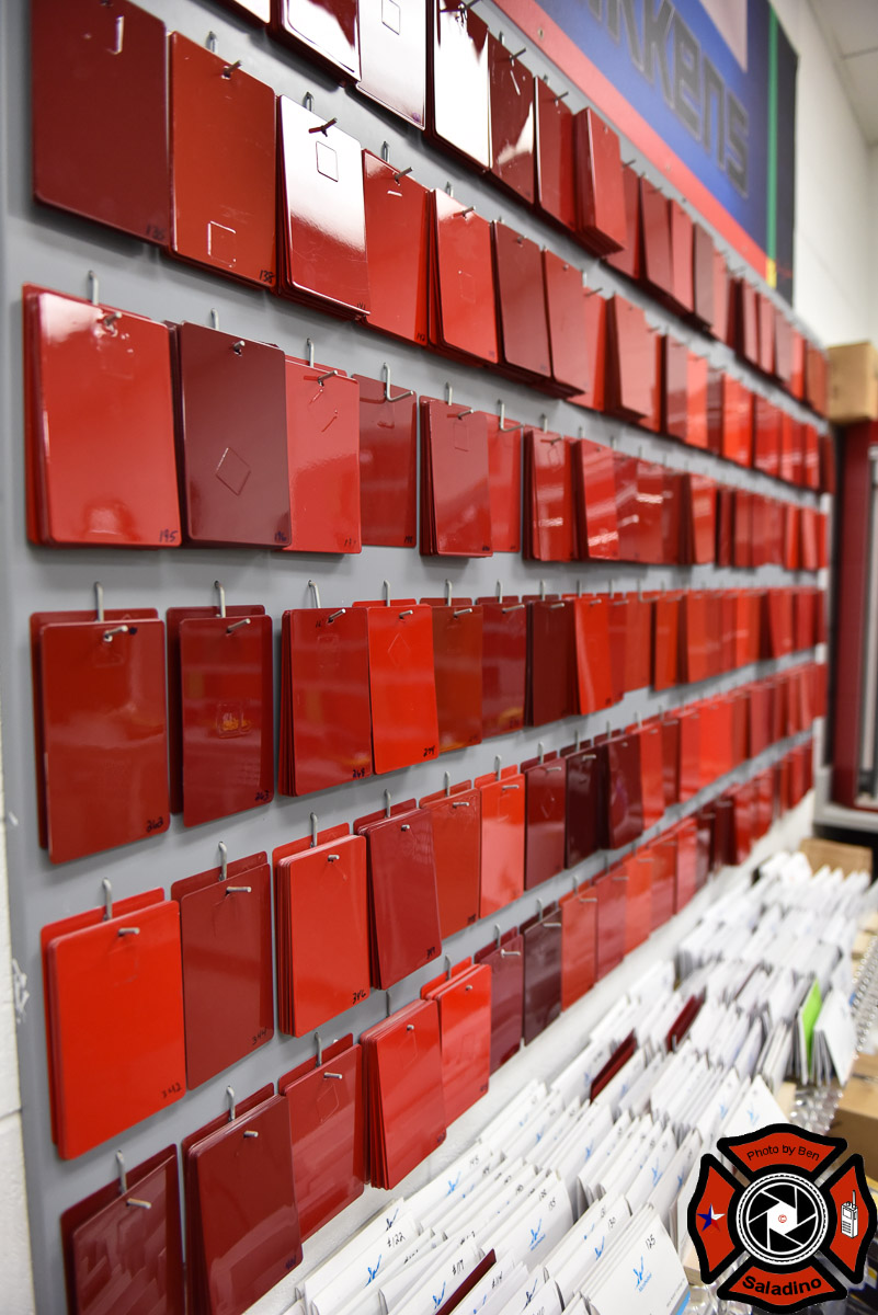 Pierce Mfg. Tour - Appleton, WI