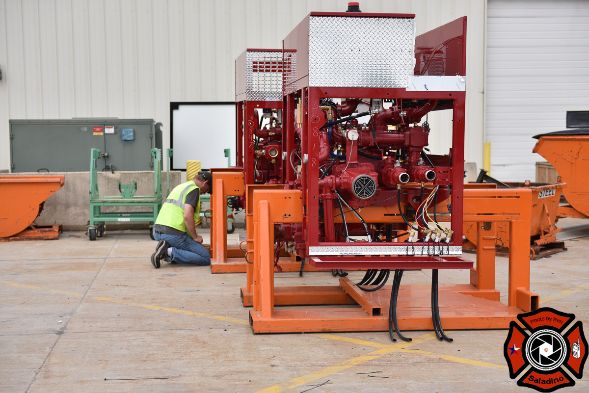 Pierce Mfg. Tour - Appleton, WI